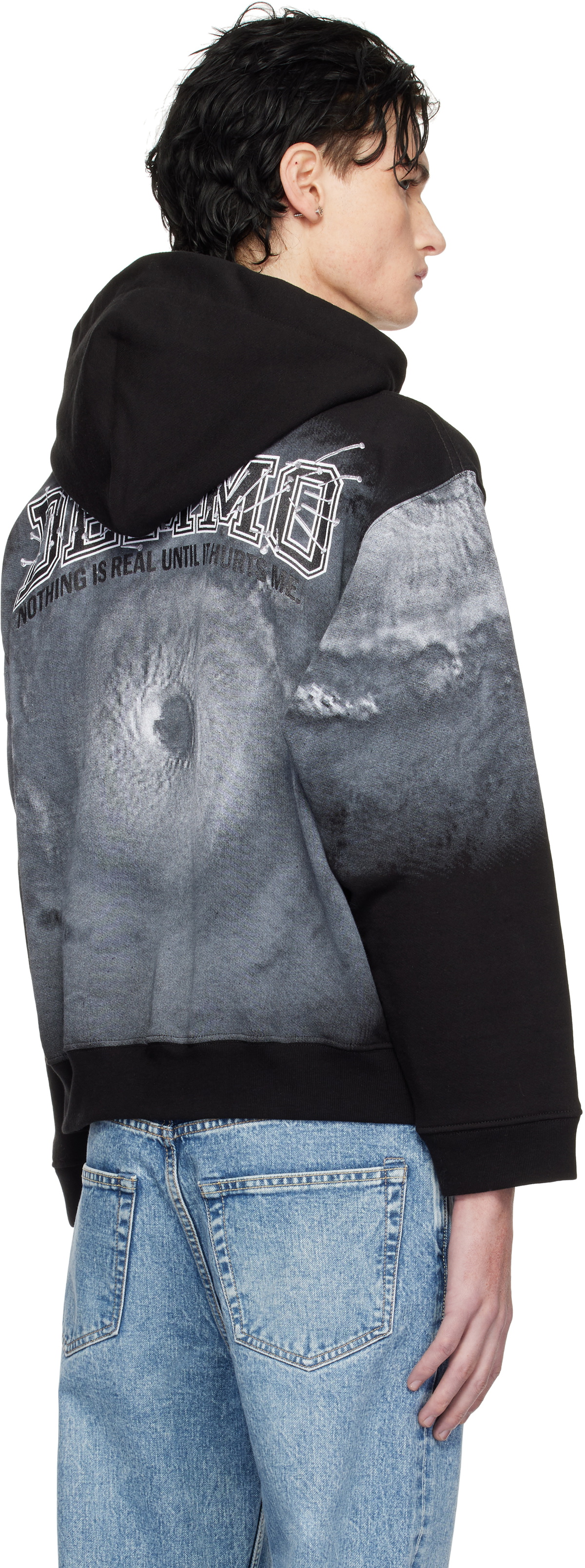 DEMMO Black Hurricane Hoodie