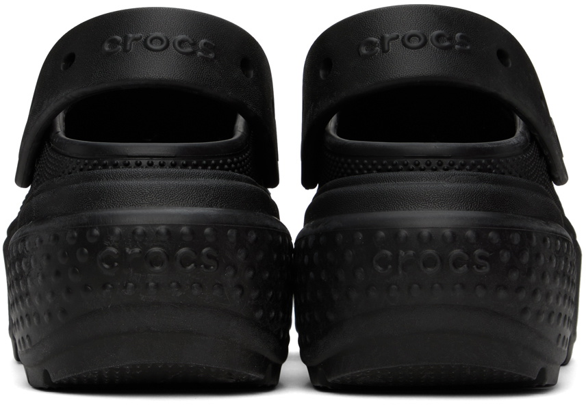 Crocs Black Stomp Clogs Crocs