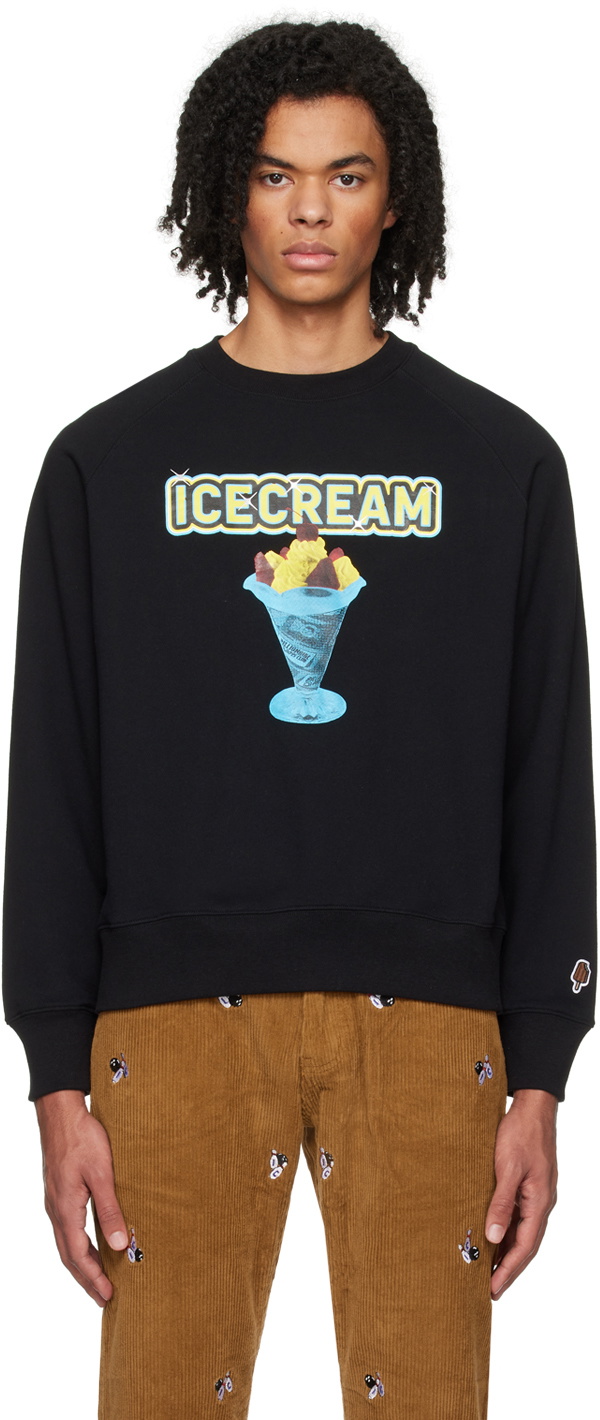 ICECREAM Black Sundae Sweatshirt ICECREAM