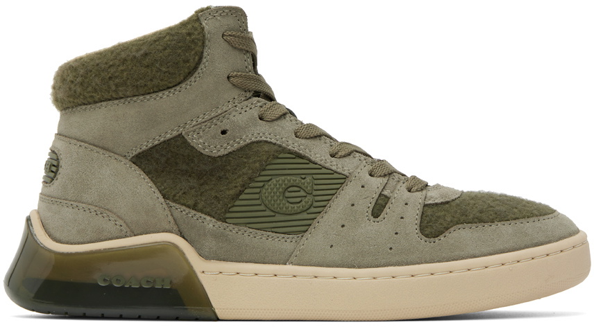 Coach 1941 Green Citysole Sneakers Coach 1941