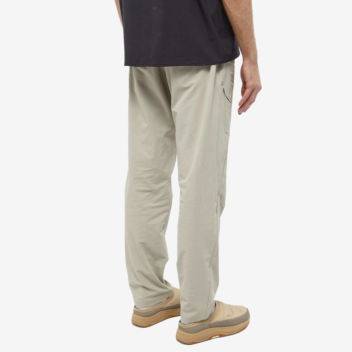 Snow Peak Men's Active Comfort Pant in Beige Snow Peak