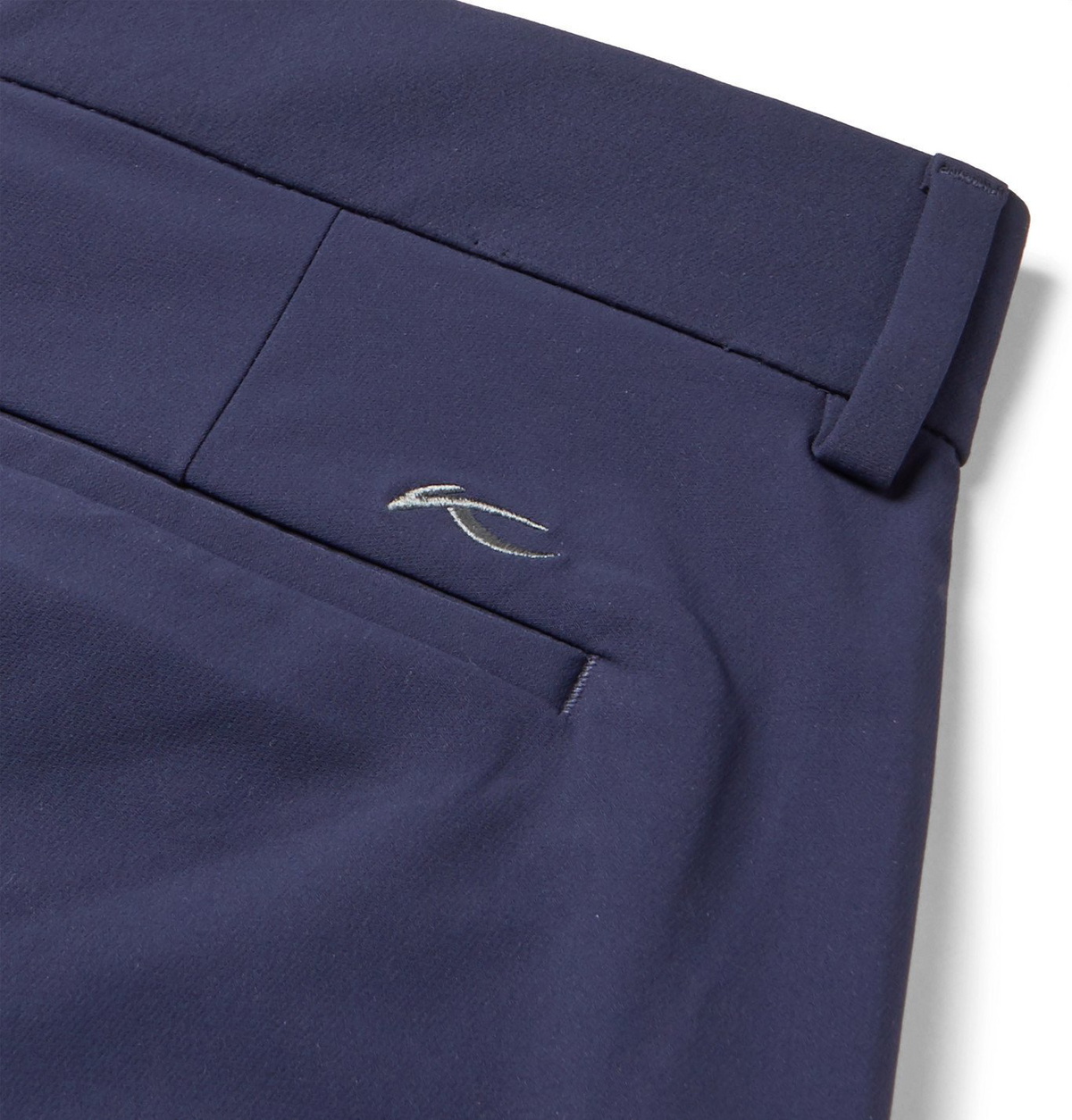 Kjus Golf - Ike Slim-Fit Tapered Stretch-Shell Golf Trousers - Blue ...