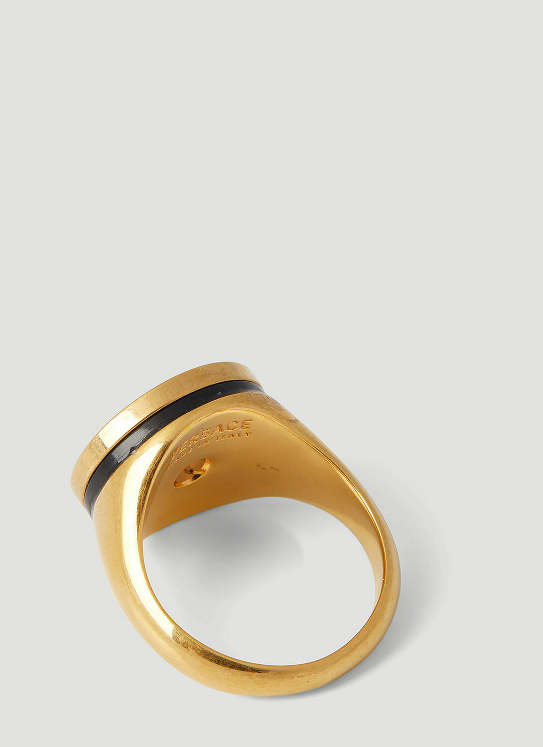 Versace Enamel Medusa Ring Versace