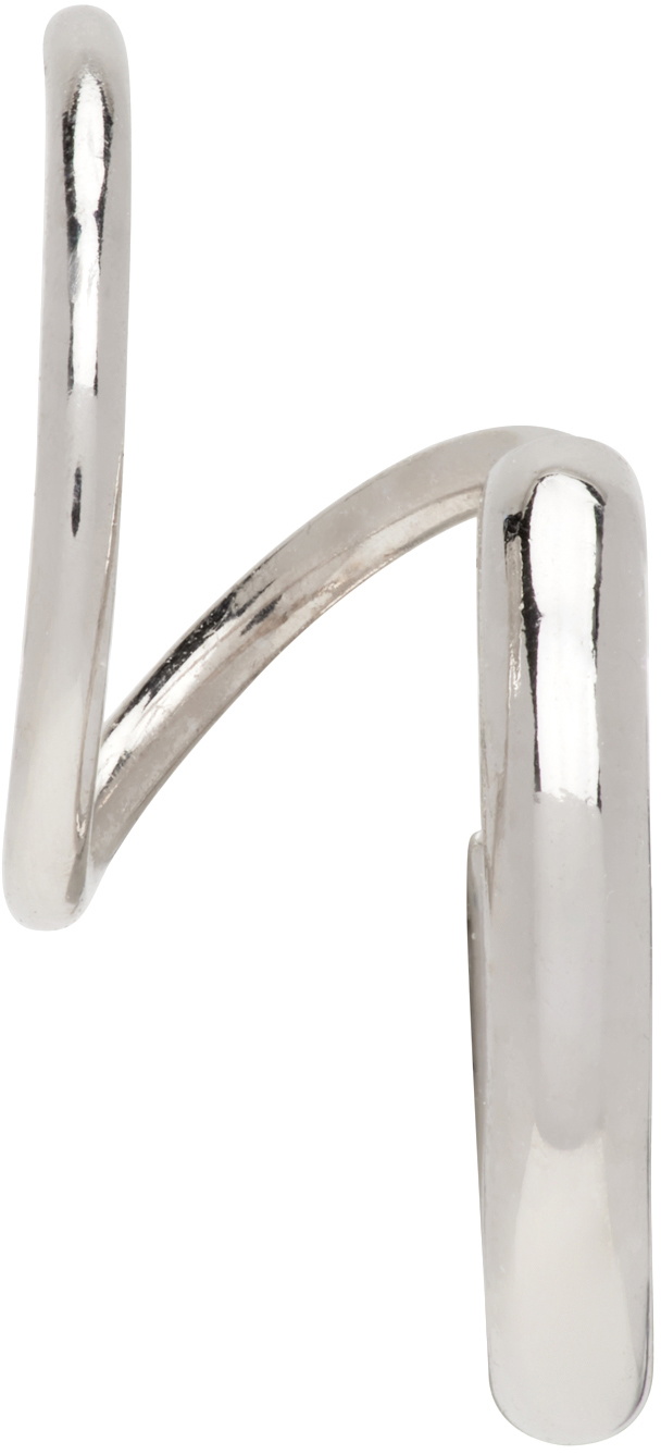 Maria Black Silver Dogma Twirl Earring Maria Black