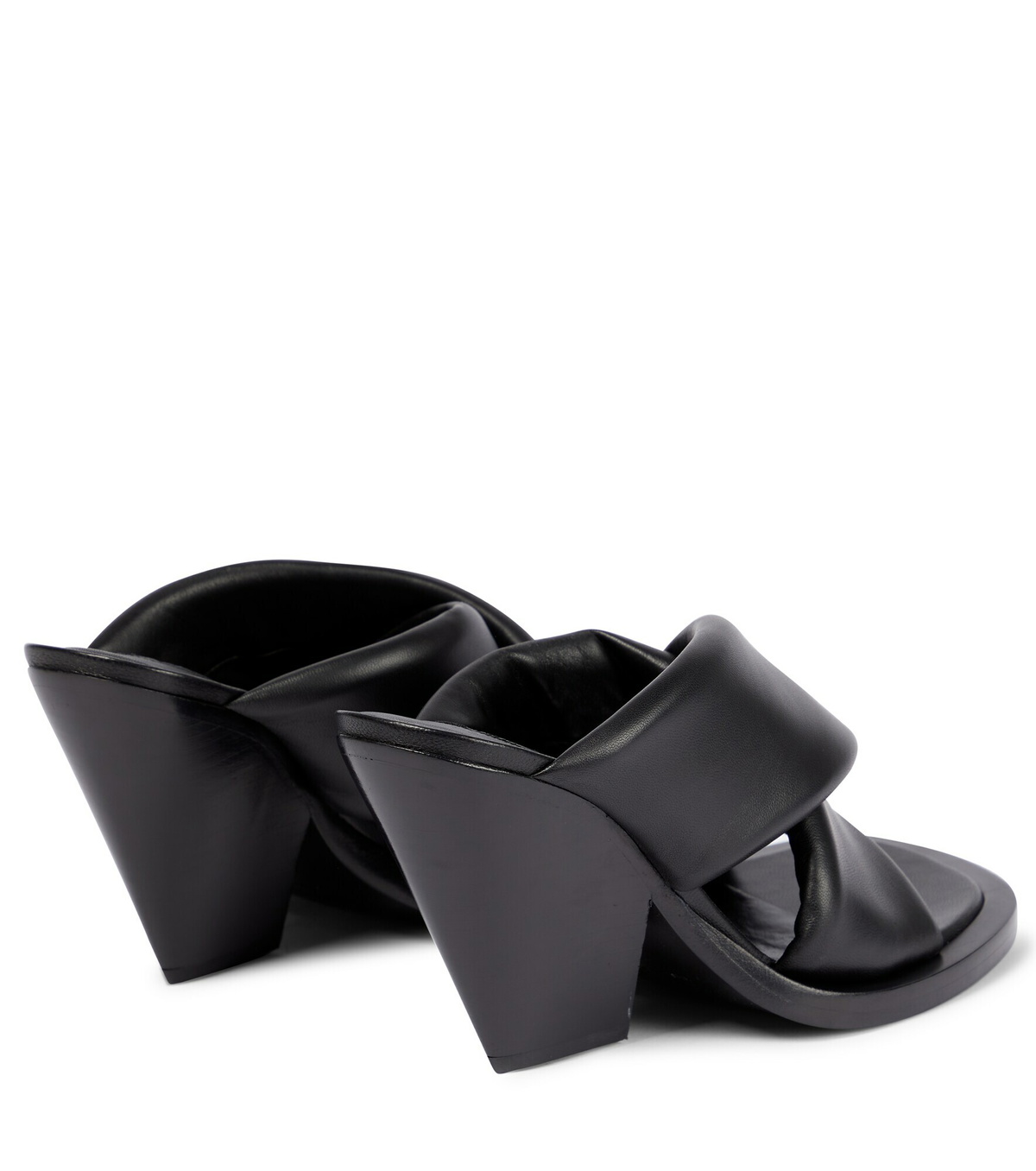 Jil Sander - Padded leather sandals Jil Sander
