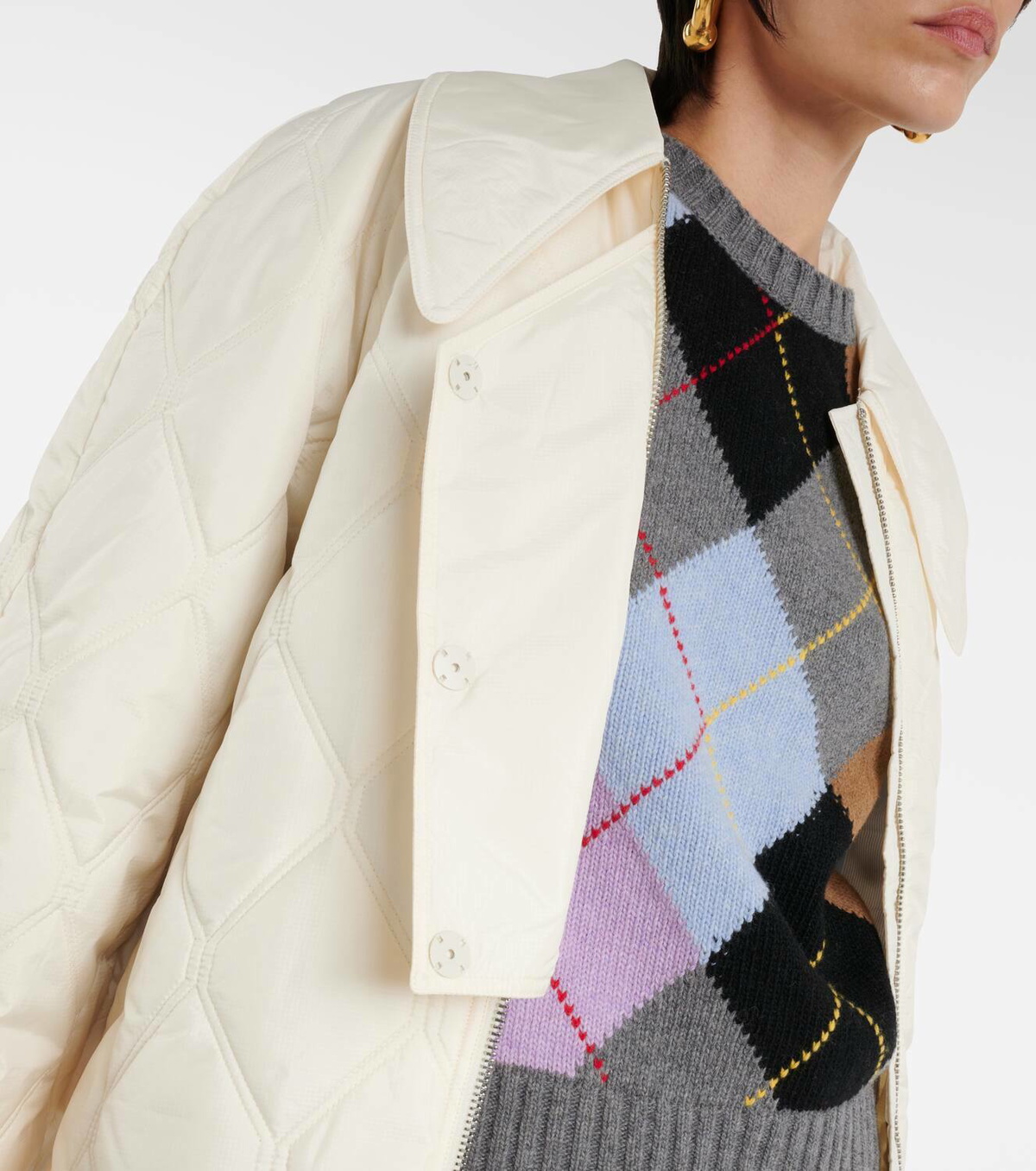 Ganni Quilted jacket GANNI