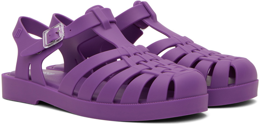 Melissa Purple Possession Sandals Melissa