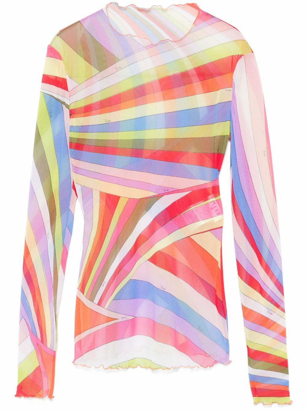 PUCCI Iride-Print Top Emilio Pucci
