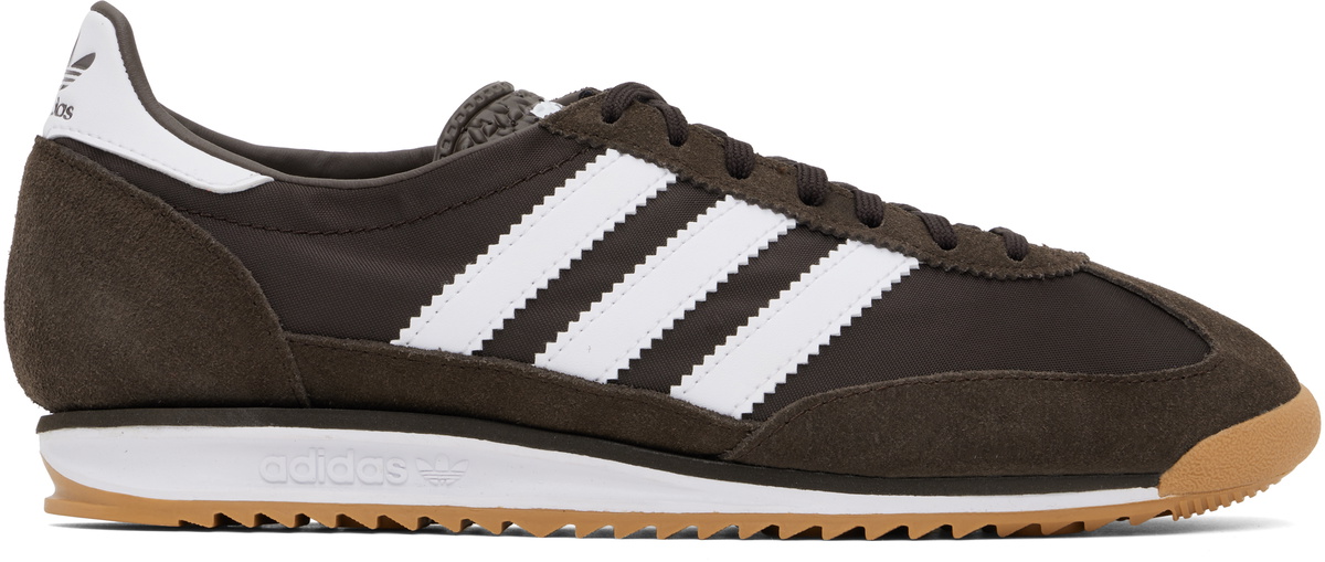 adidas Originals Brown SL 72 OG Sneakers adidas Originals