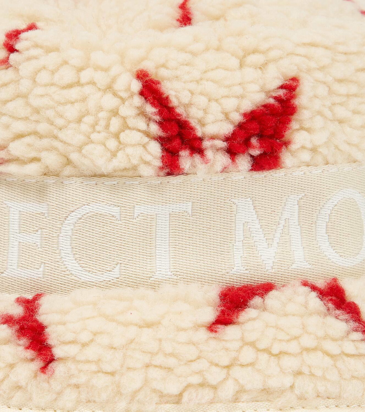 Perfect Moment Star sherpa fleece bucket hat Perfect Moment