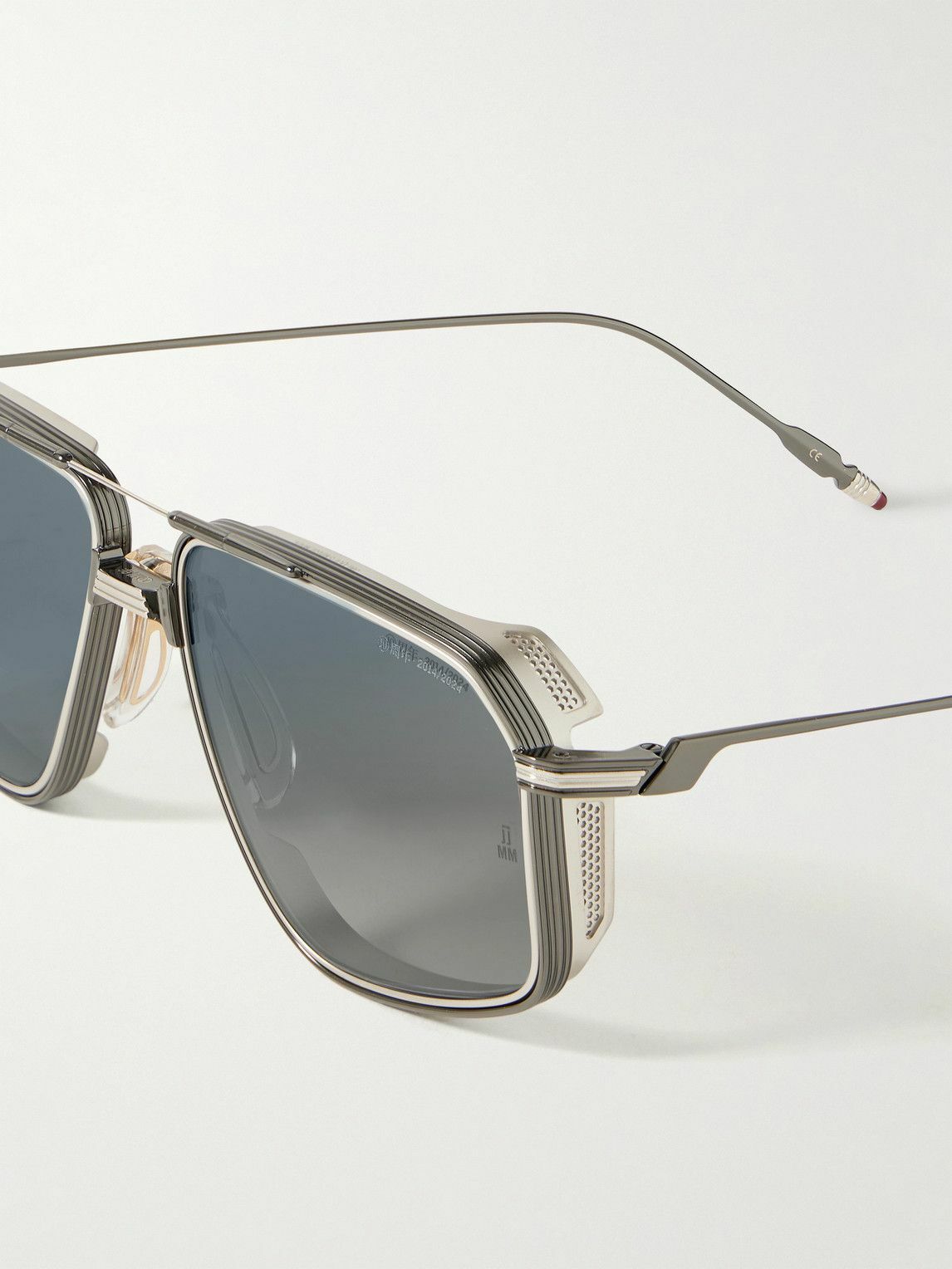 Jacques Marie Mage - Decade Collection Jagger Aviator-Style Beta ...