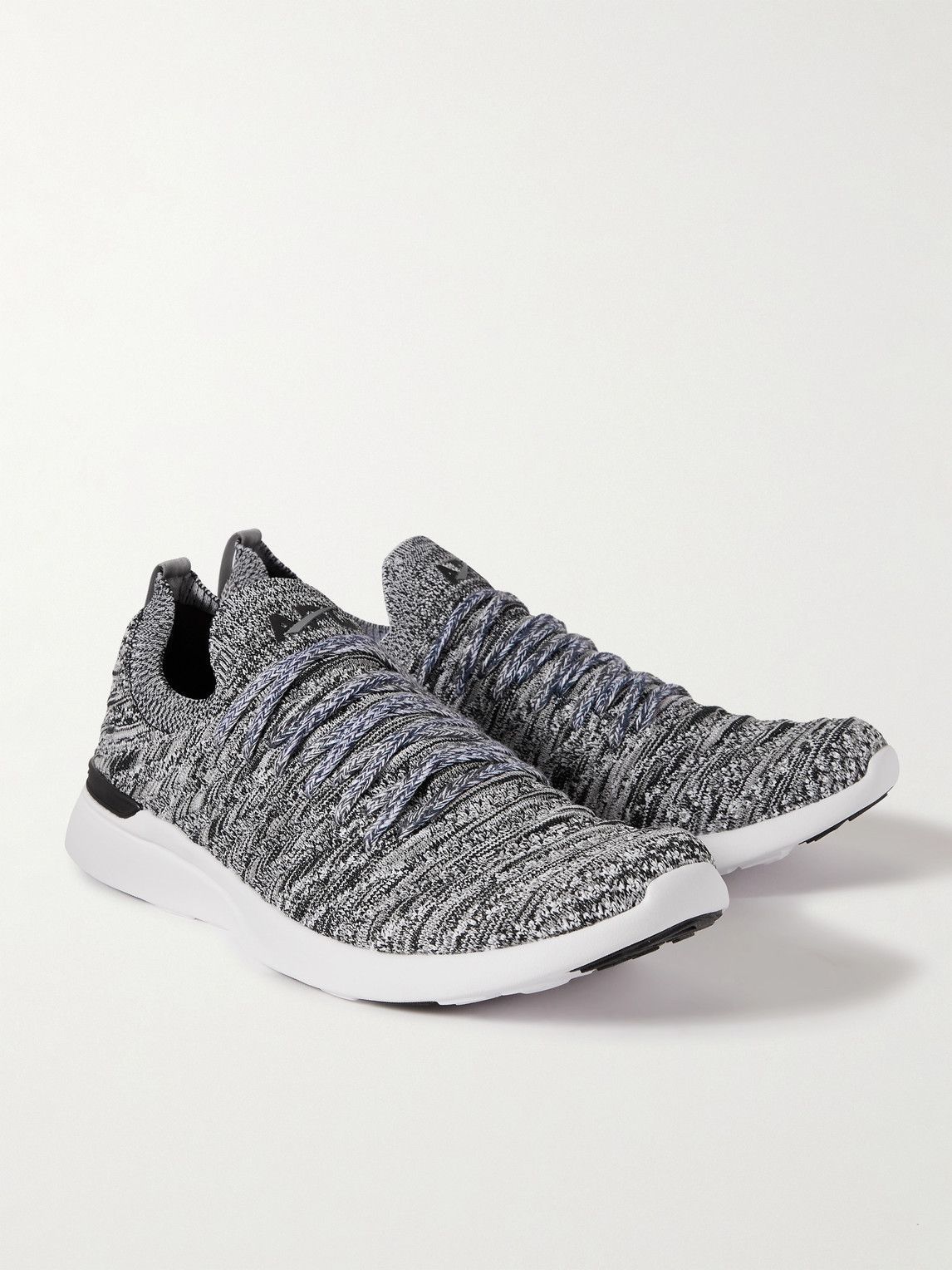 APL Athletic Propulsion Labs - Wave TechLoom Running Sneakers - Gray ...