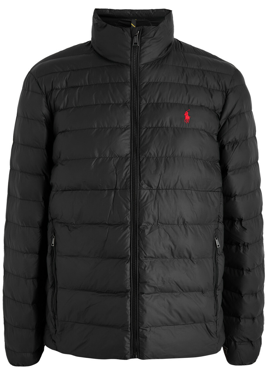 Polo Ralph Lauren Terra Quilted Shell Jacket Black Polo Ralph Lauren