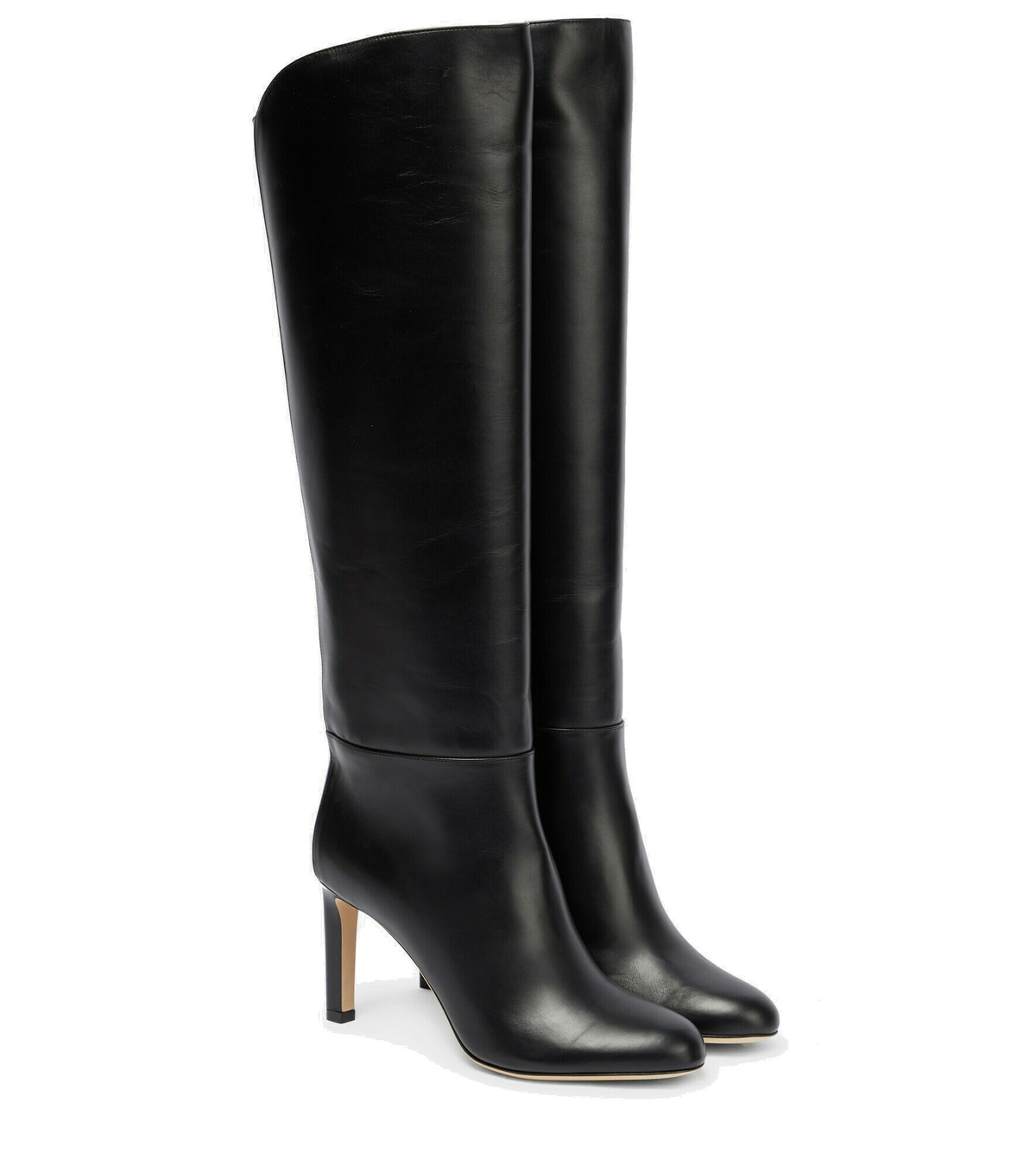 Jimmy Choo - Karter leather knee-high boots Jimmy Choo