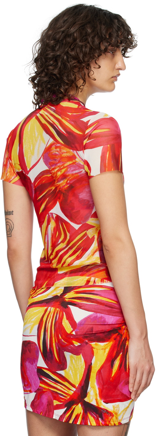 Louisa Ballou Pink Beach T-Shirt Louisa Ballou