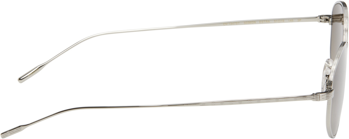 Oliver Peoples Silver Estra Sunglasses Oliver Peoples