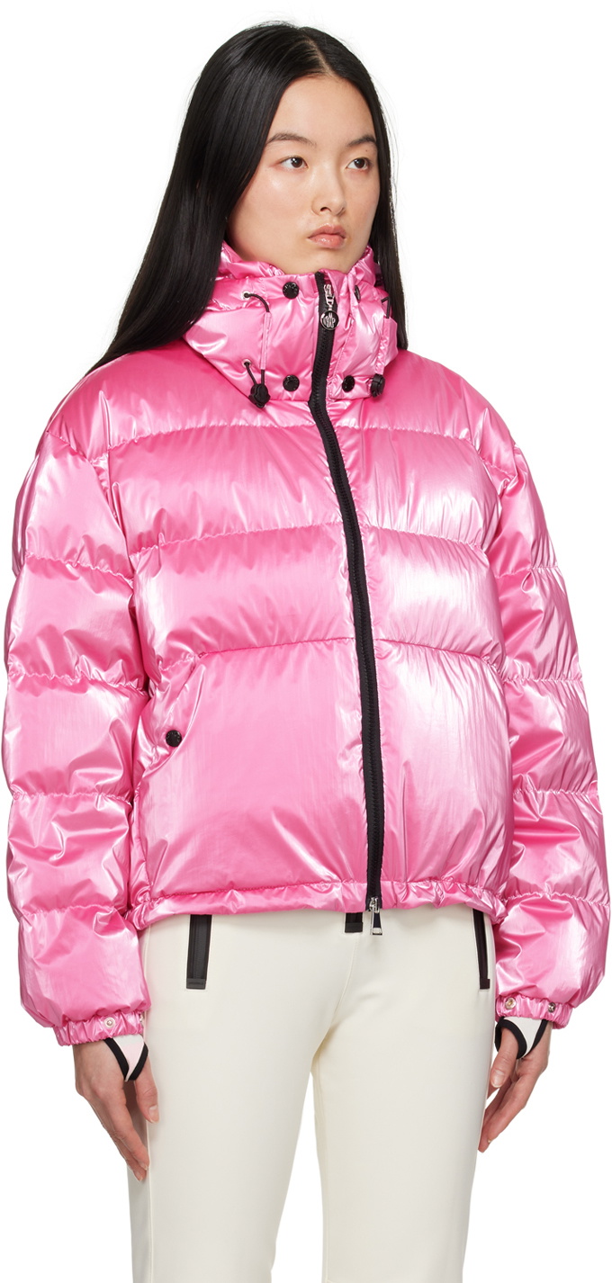 Moncler Pink Moselotte Down Jacket Moncler