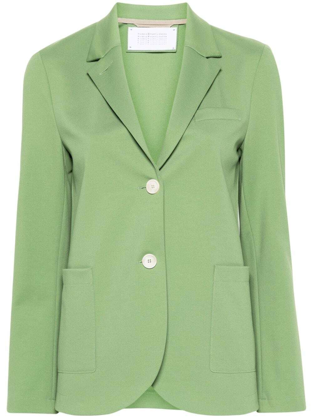 HARRIS WHARF LONDON - Single-breasted Blazer Harris Wharf London