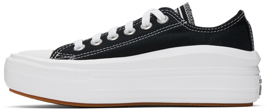 Converse Black Chuck Taylor All Star Move OX Sneakers Converse