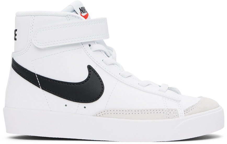Nike Kids White Blazer Mid '77 Little Kids Sneakers Nike