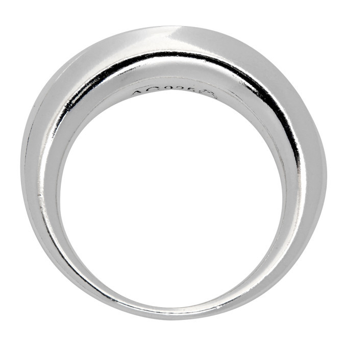 Saskia Diez Silver Degrade Ring Saskia Diez