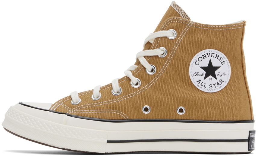 Converse Tan Chuck 70 High Top Sneakers Converse