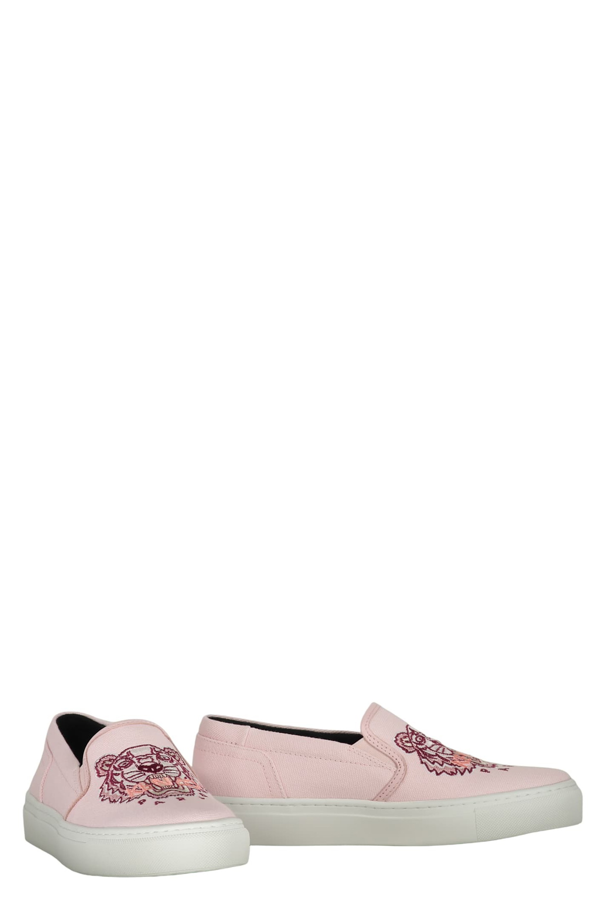 Kenzo Canvas Slip-on Sneakers Kenzo