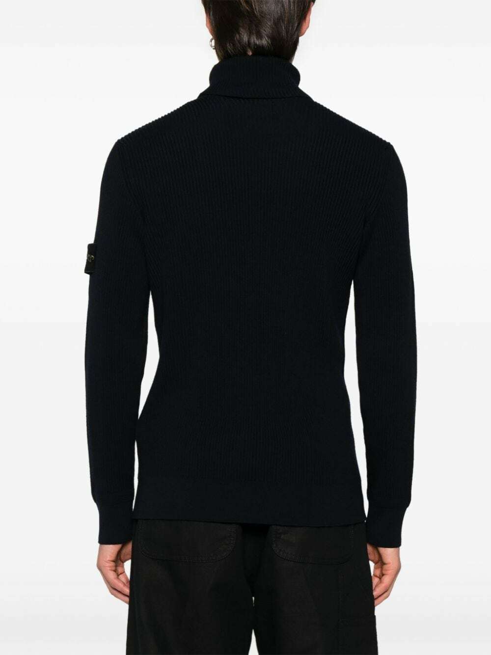 STONE ISLAND - Wool High-neck Sweater Stone Island
