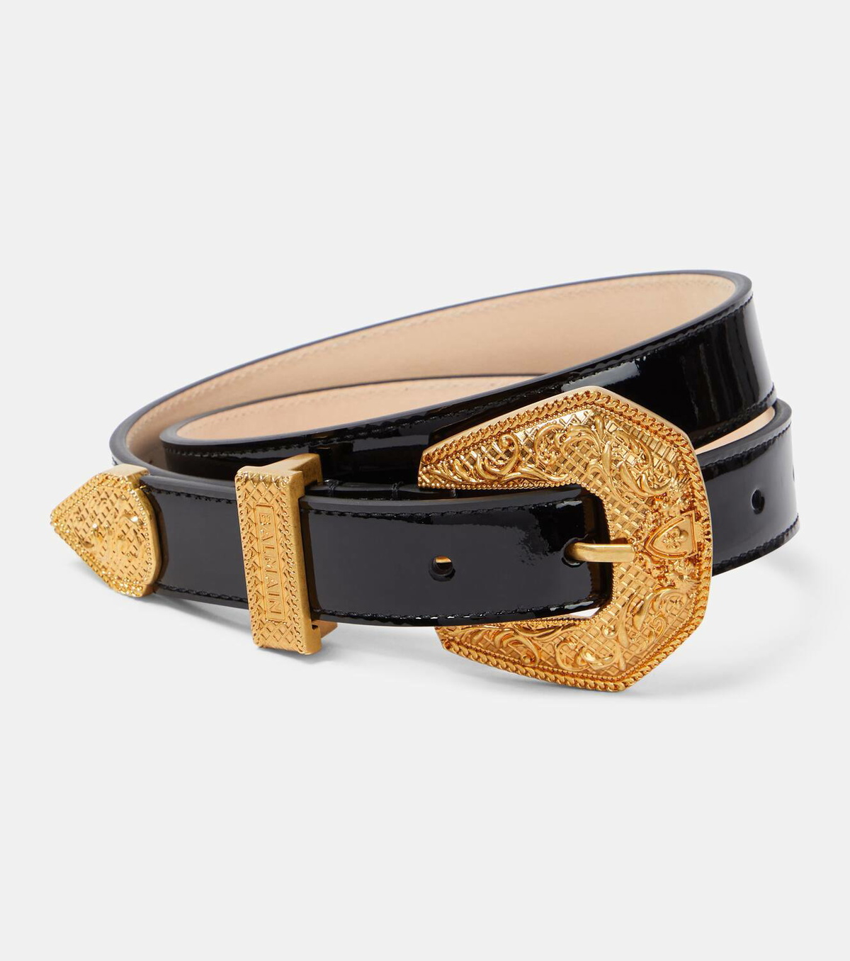 Balmain Patent leather belt Balmain