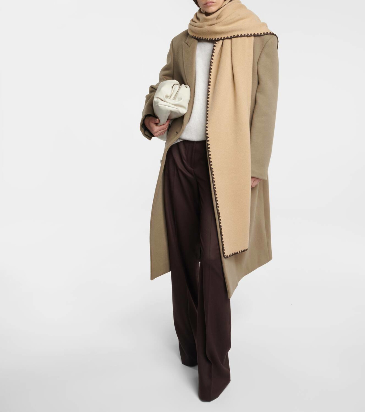 Lisa Yang Saga cashmere scarf Lisa Yang