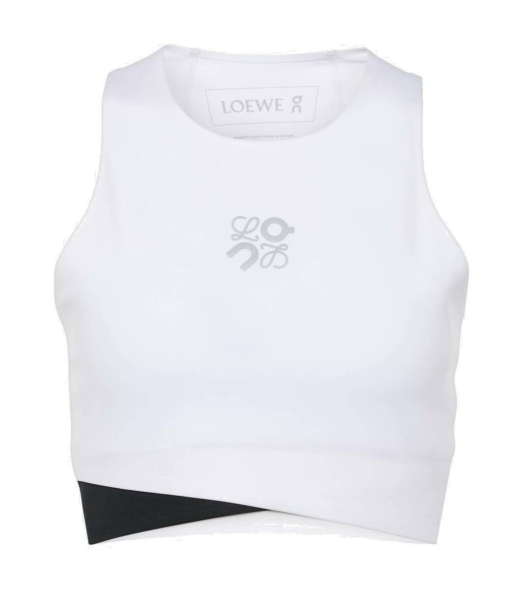 Loewe x On Performance logo bra top Loewe