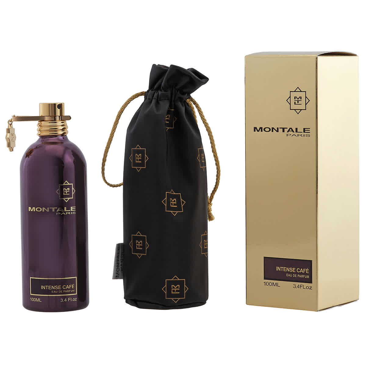 Intense Cafe / Montale EDP Spray 3.4 oz (100 ml) (u) Montale