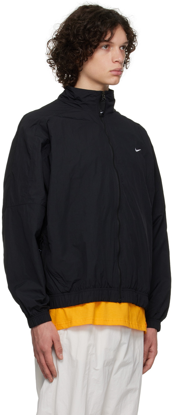 Nike Black Sportswear Solo Swoosh Jacket Nike