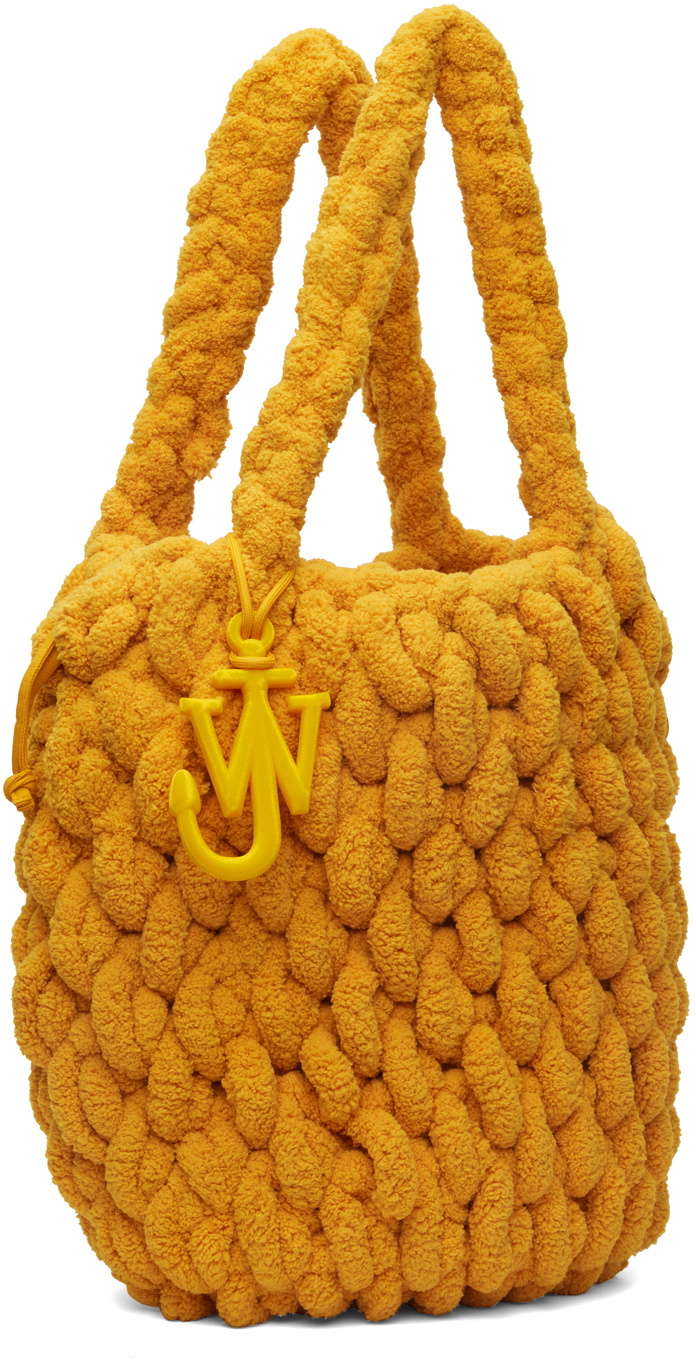JW Anderson Yellow XL Blanket Shopper Tote JW Anderson