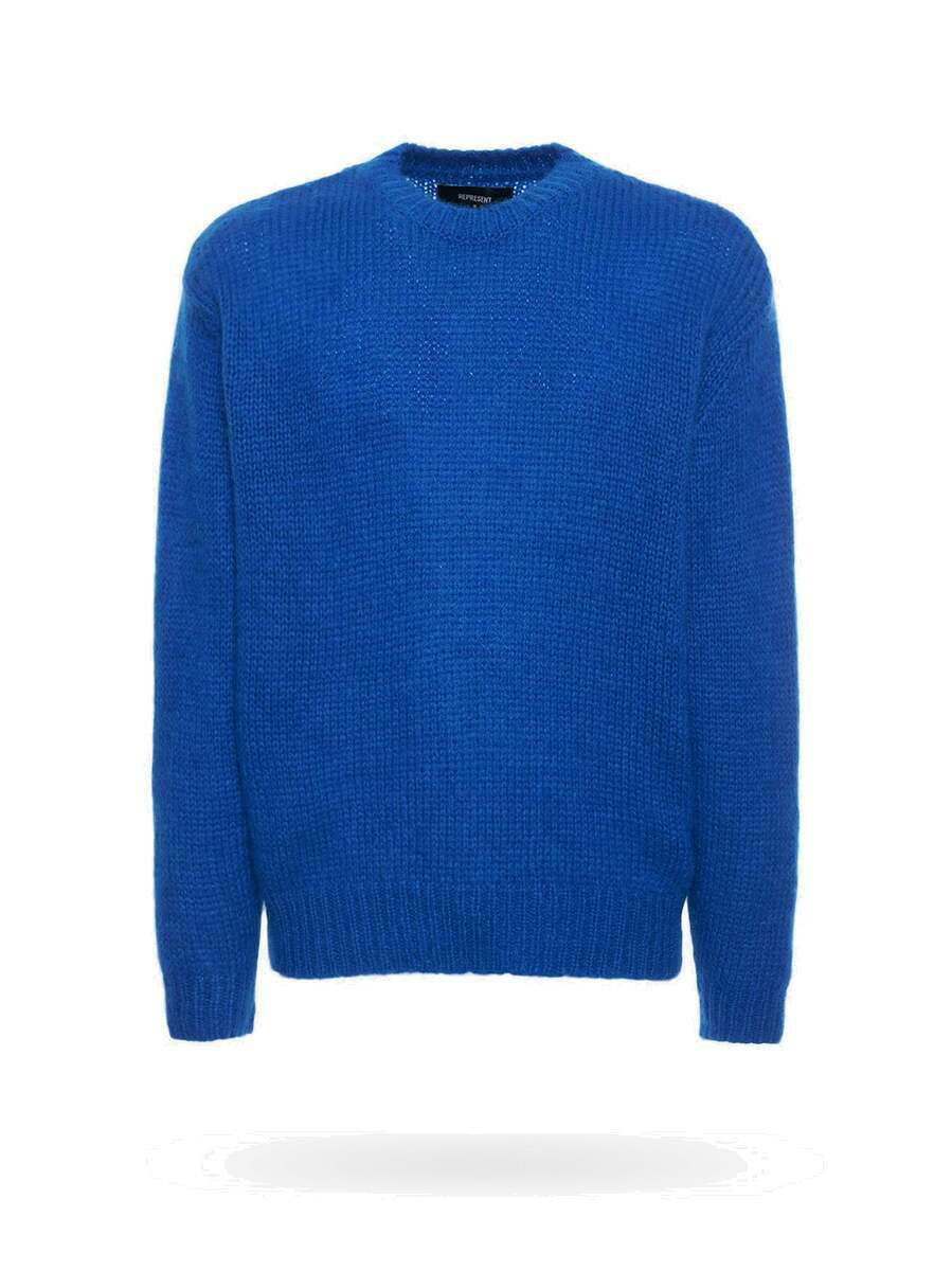 Represent Sweater Blue Mens Represent