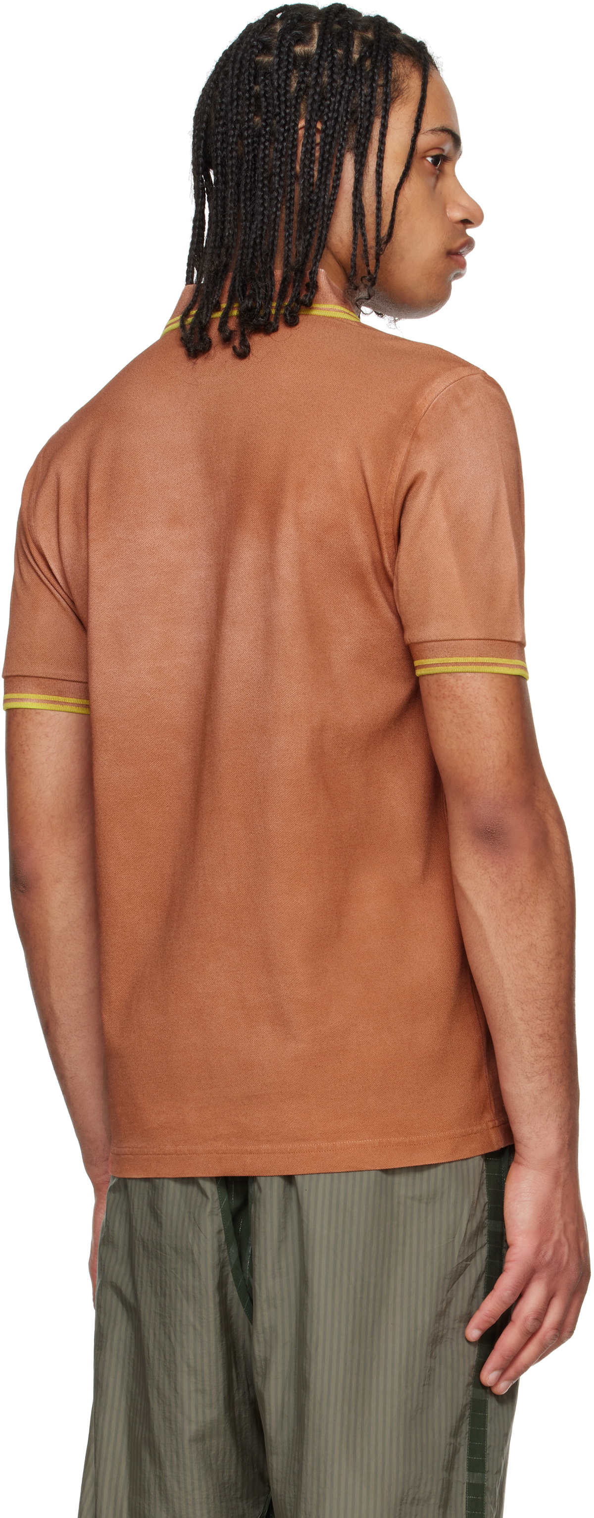 Craig Green Orange Fred Perry Edition Tennis Polo Craig Green