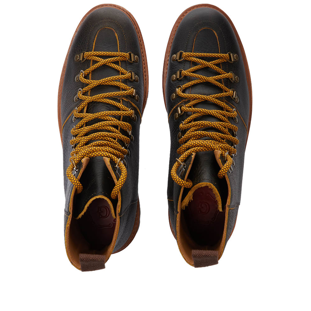 Grenson Men's Brady Boot in Brown Vintage Softie Grenson