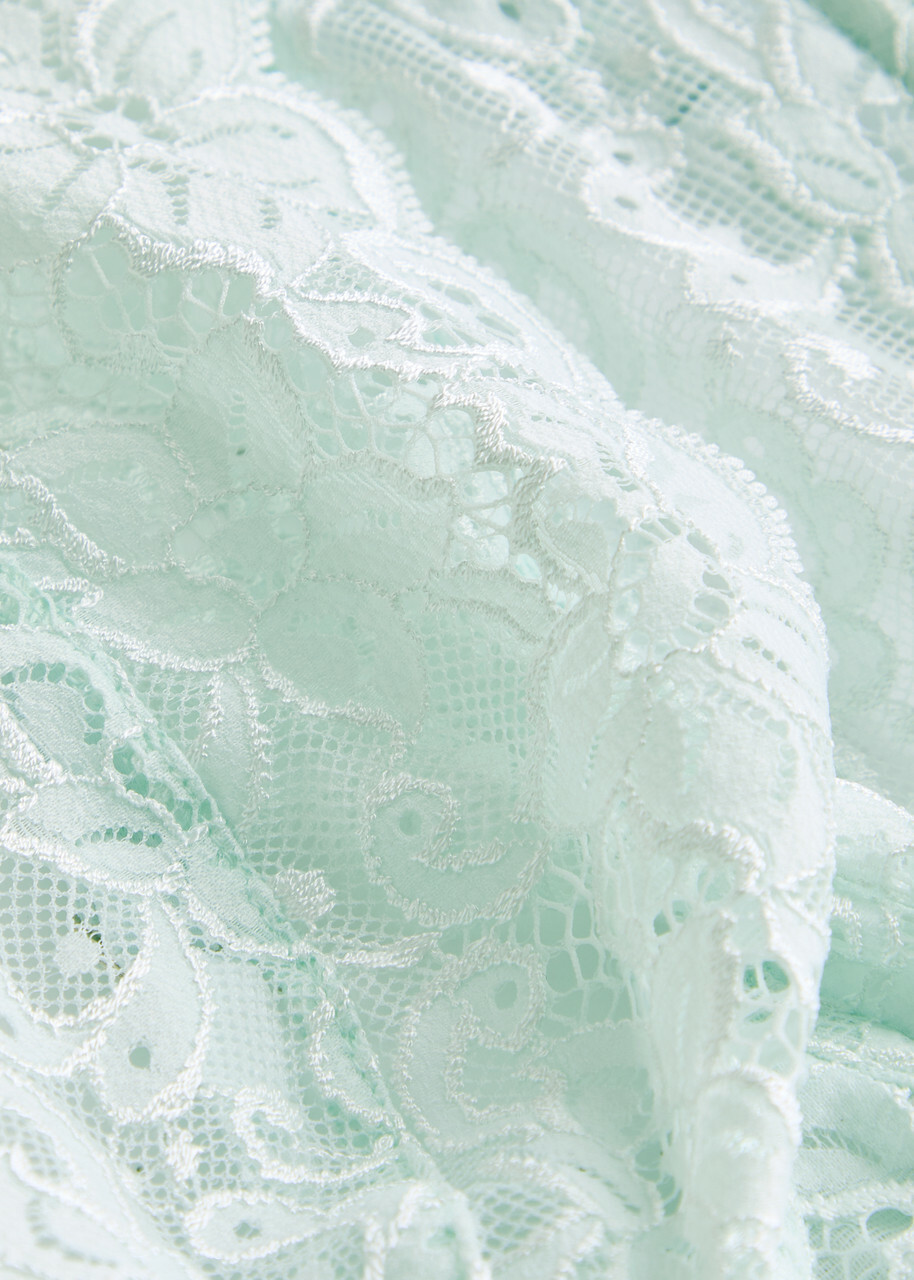 Hanro Moments Lace Soft-cup bra Light Blue Hanro