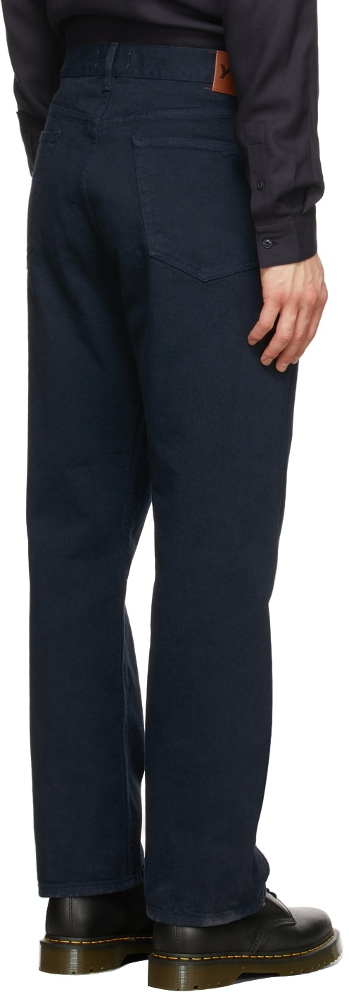 YMC Navy Papa Jeans YMC