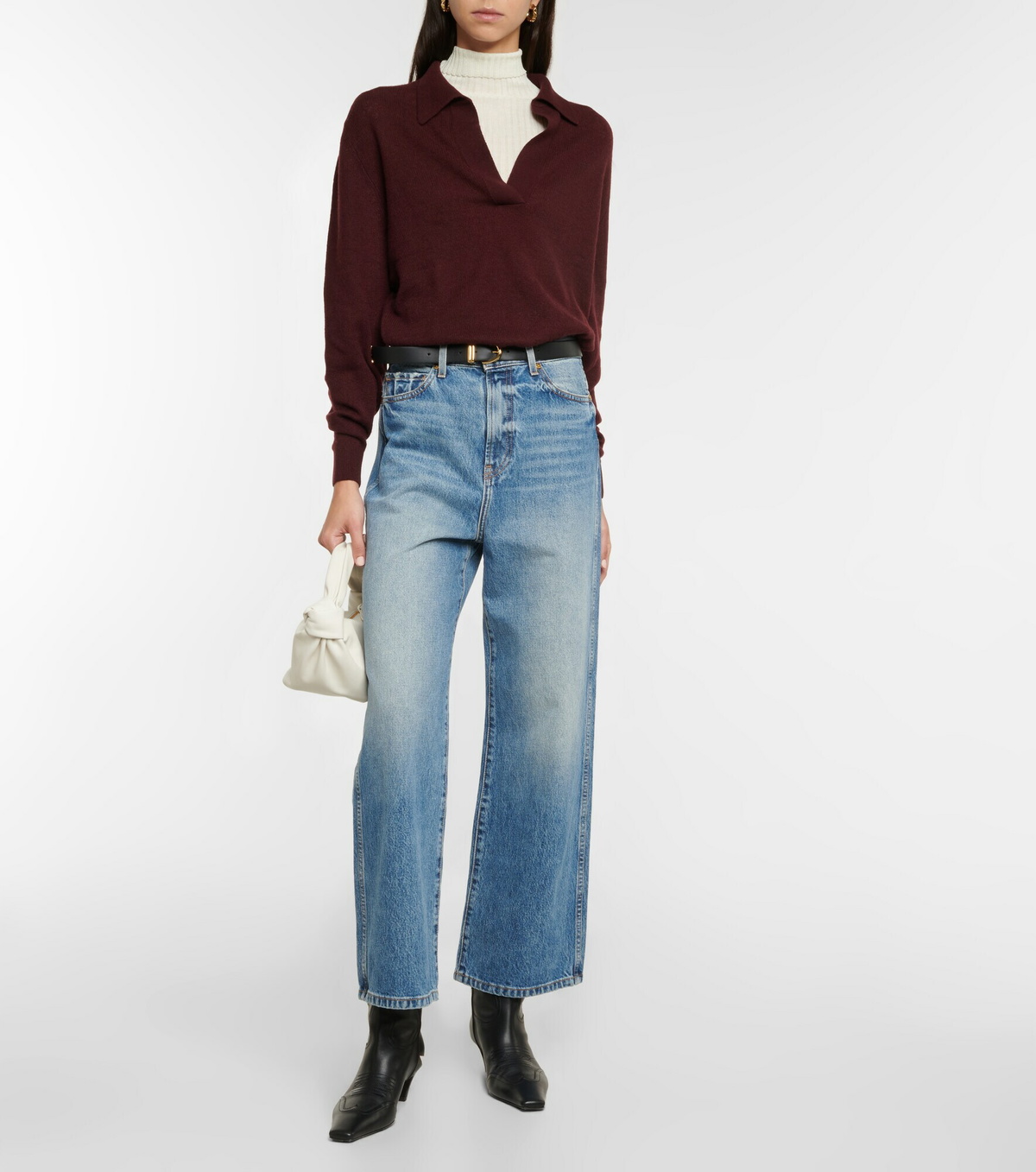 Khaite - Jo cashmere-blend sweater Khaite