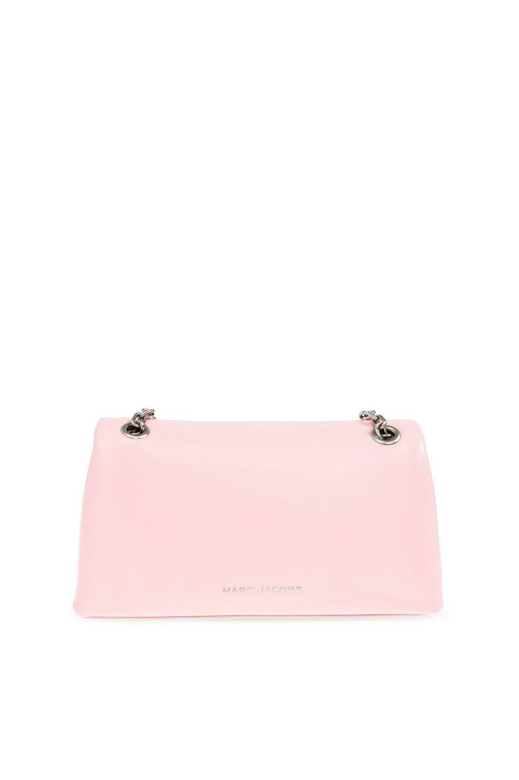 Marc Jacobs The Dual Logo Embossed Chain Wallet Marc Jacobs