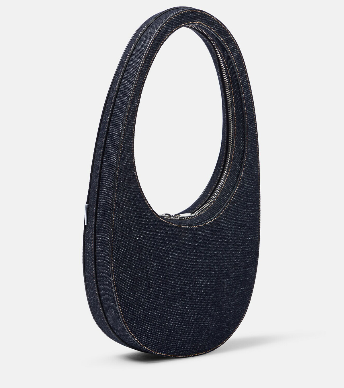 Coperni Swipe leather shoulder bag Coperni