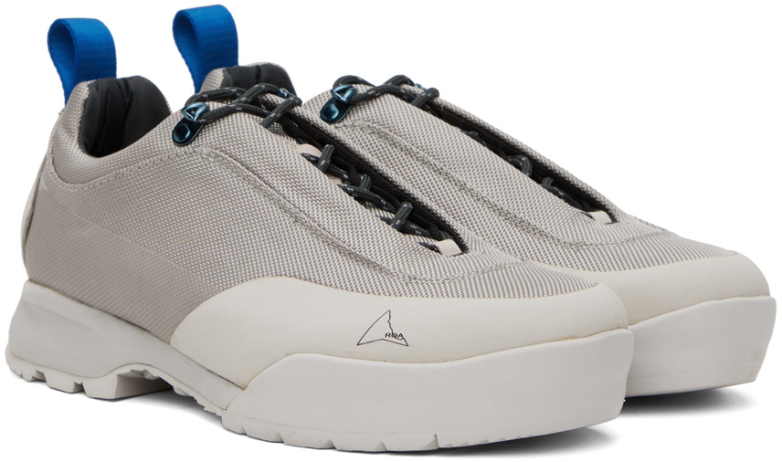 ROA Gray Cingino Sneakers ROA
