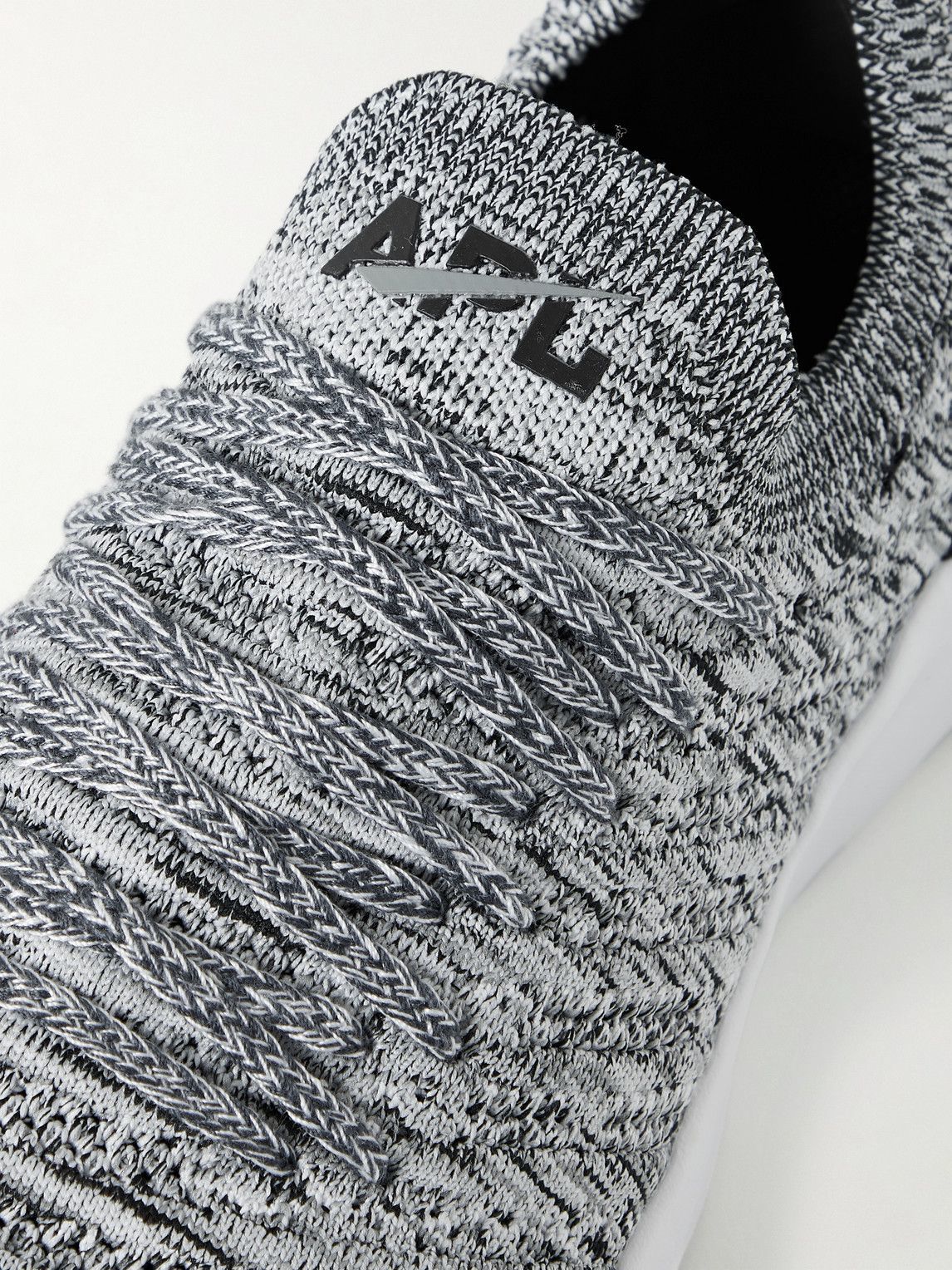 APL Athletic Propulsion Labs - Wave TechLoom Running Sneakers - Gray ...