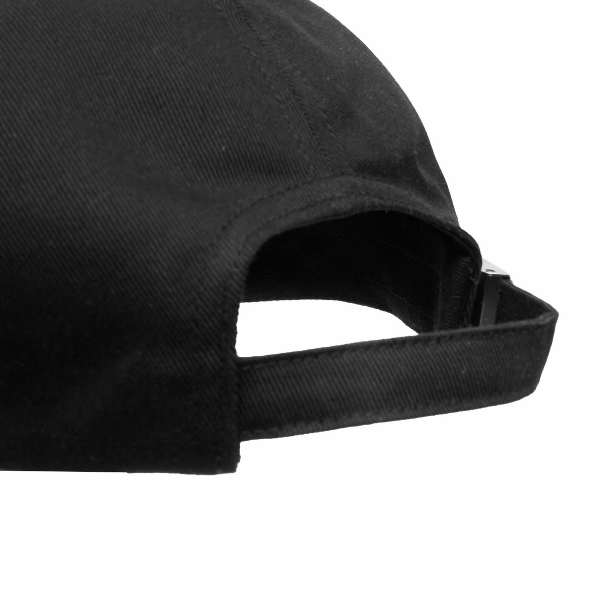 Balmain Men's Paris Logo Cap in Black/White Balmain