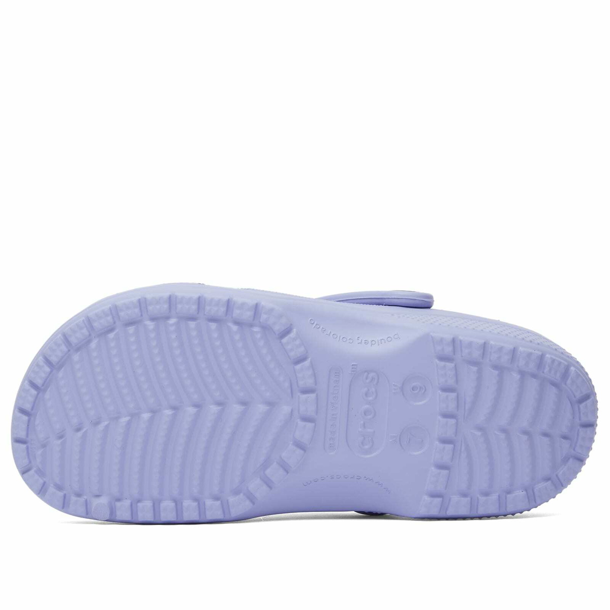 Crocs Women's Classic in Mystic Purple Crocs