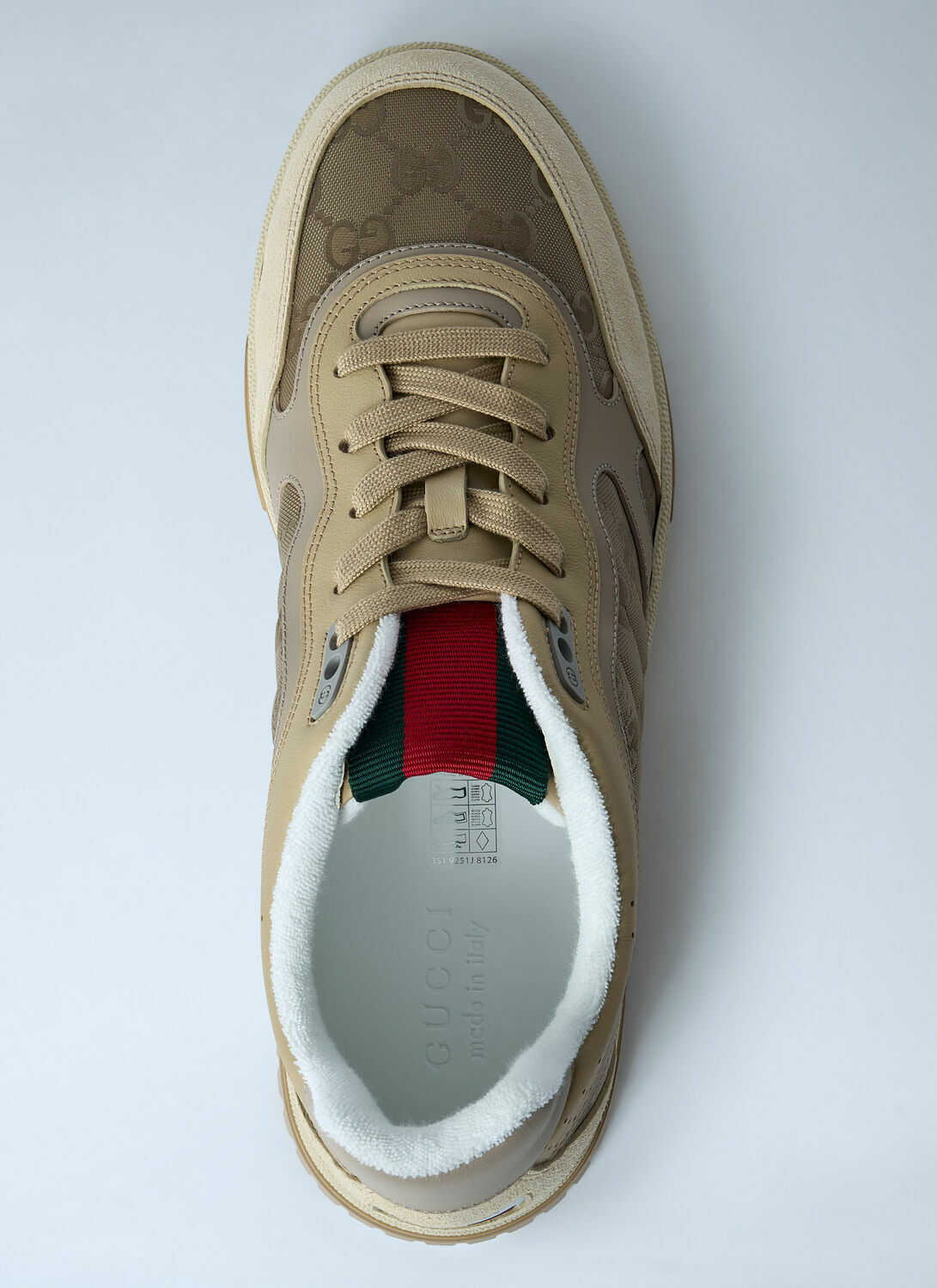 Gucci Re-Web Sneakers Gucci