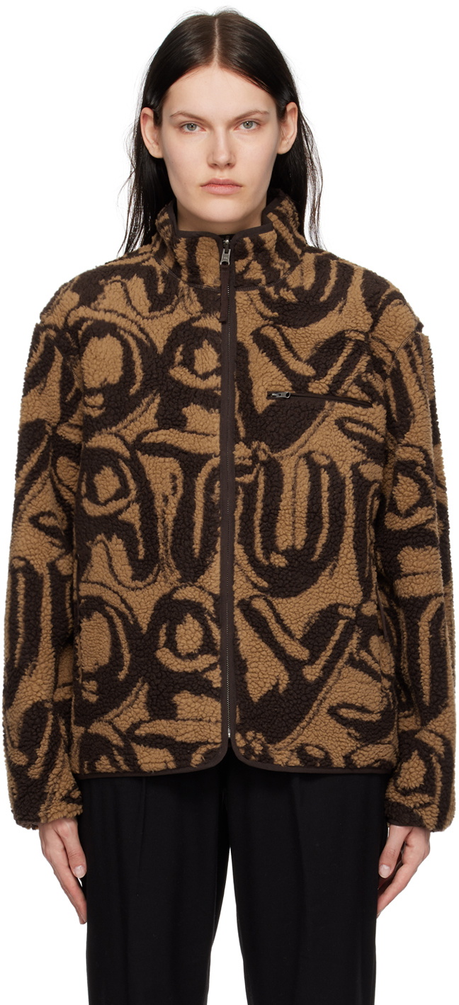 Saturdays NYC Brown Reversible Spencer Jacket Saturdays NYC