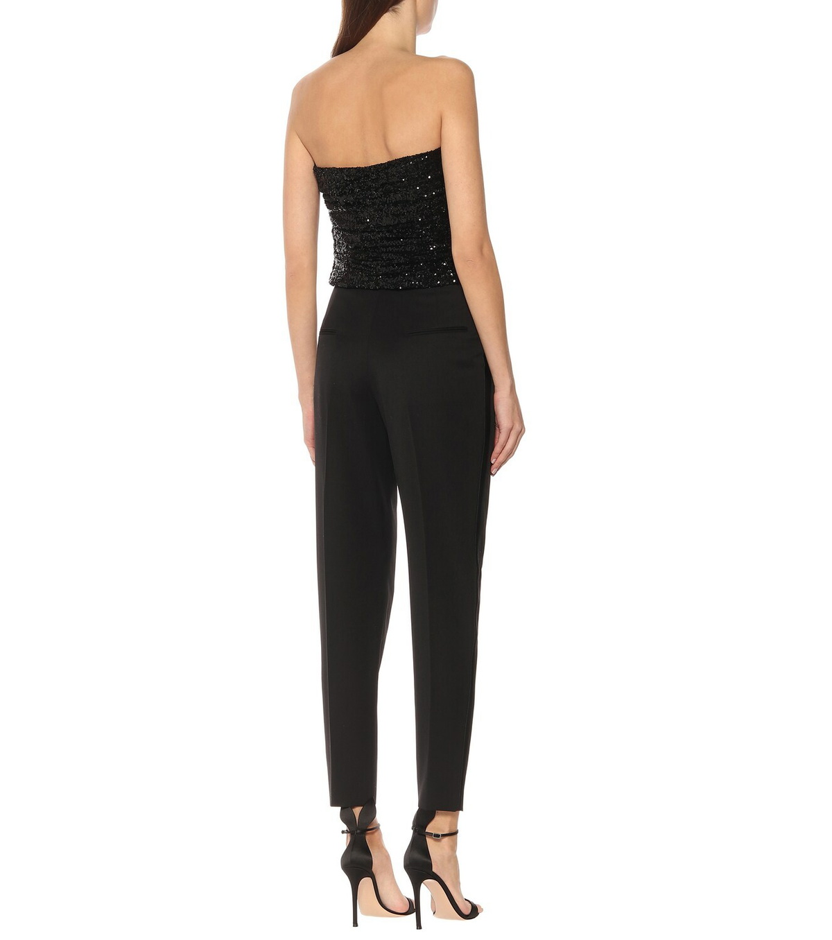 Saint Laurent Sequined bustier Saint Laurent