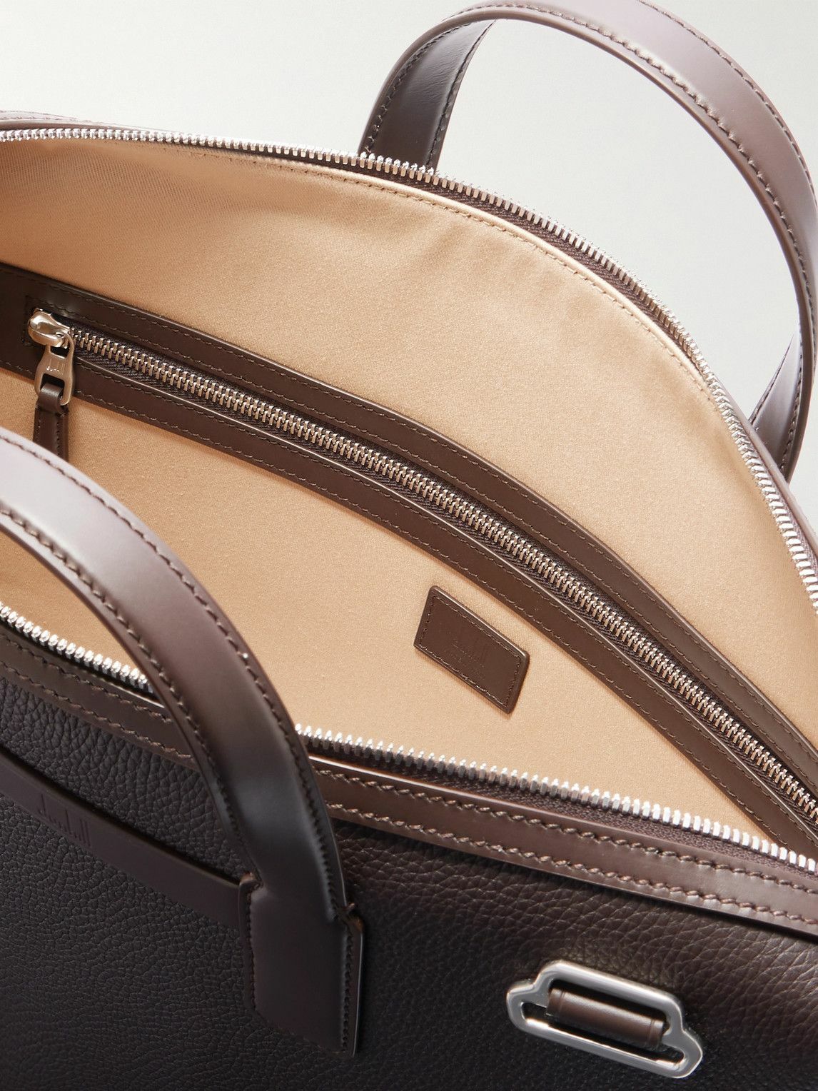 Dunhill - 1893 Harness Full-Grain Leather Briefcase Dunhill